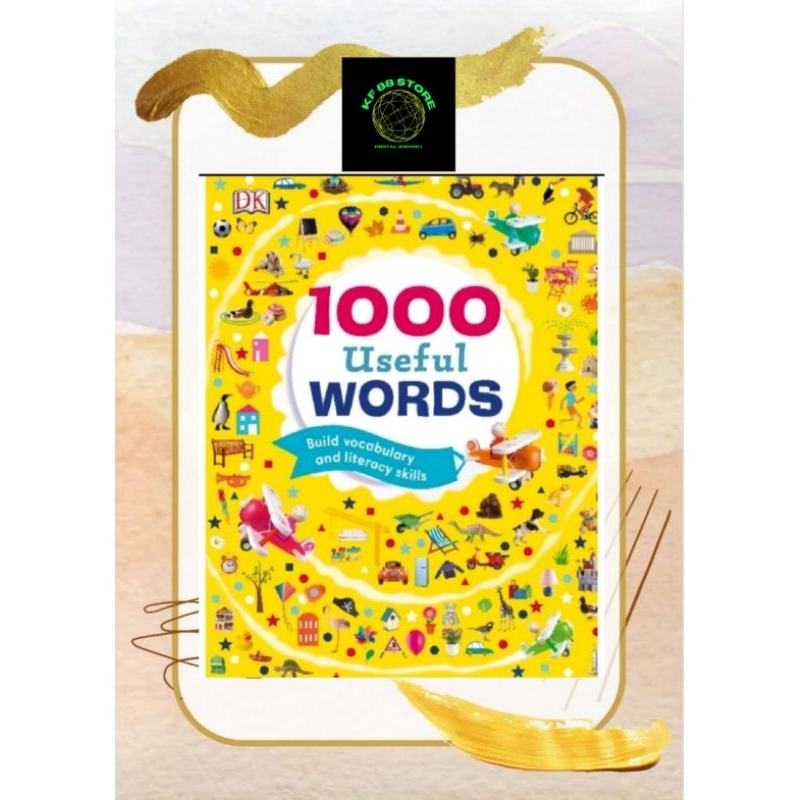 1000 Useful Words Build Vocabulary And Literacy Skills (eBook) | Shopee ...