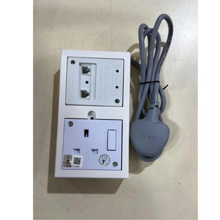 CAL-LAB SF9512 DSL/SF9512 ARD/SF-9512DSL/SF-9512ARD lightning isolator ...