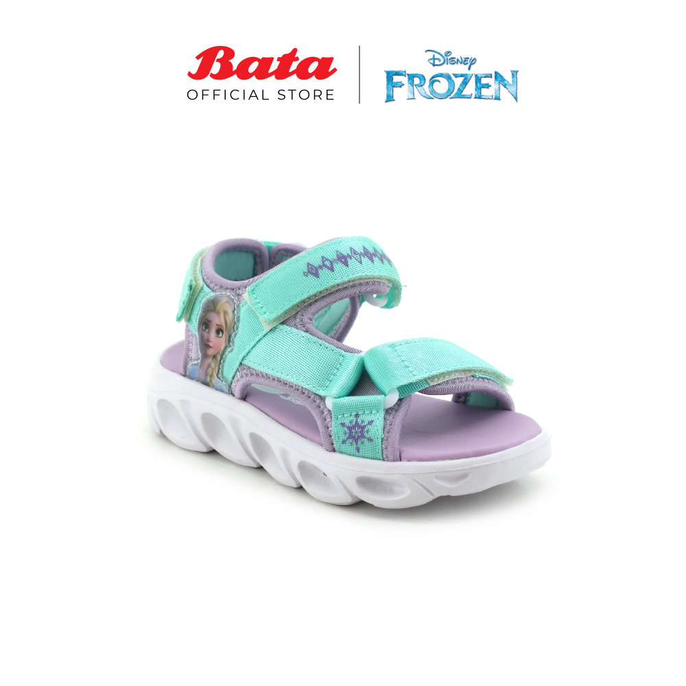 DISNEY FROZEN Frozen Kids Blue Sandals 1619116 | Shopee Malaysia