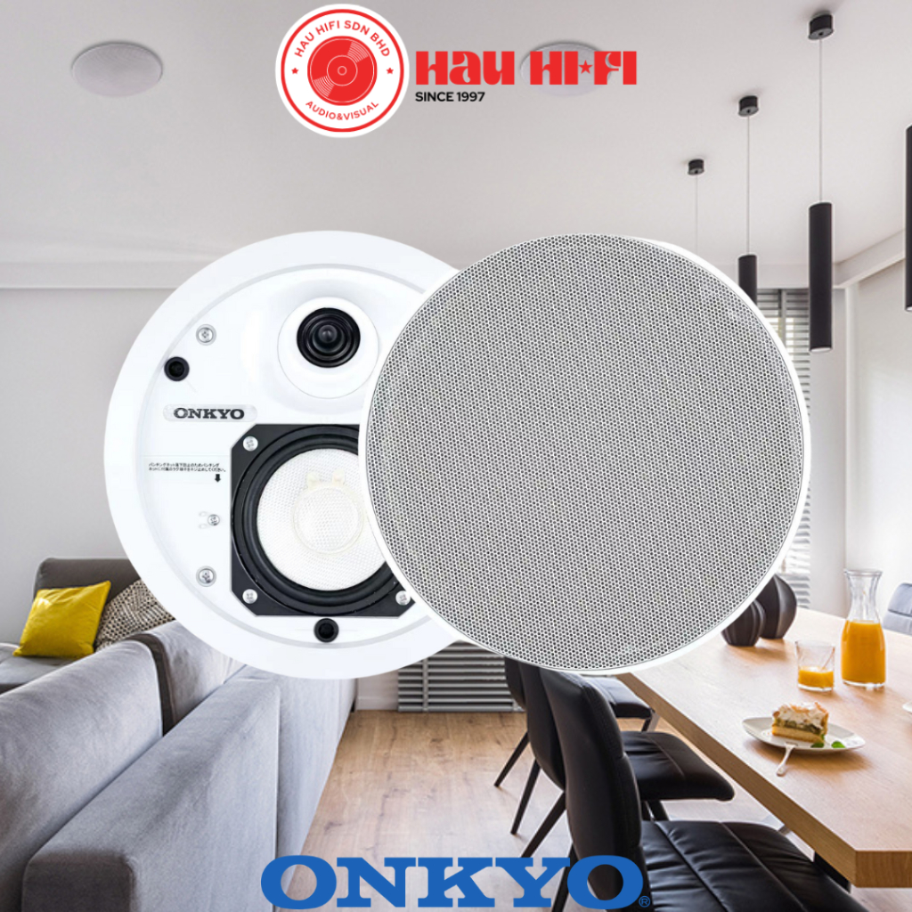 Onkyo ICS-20 4" Ceiling Speaker | Shopee Malaysia