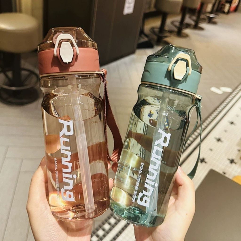 Botol Minuman 650ml Sports Bottle for Outdoor Activities and Fitness ...