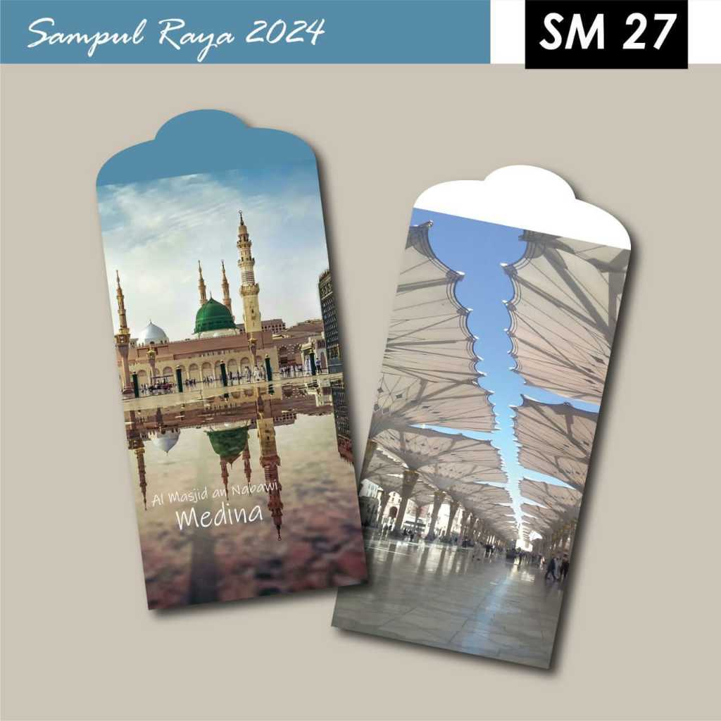 🔥READY STOCK🔥SAMPUL RAYA MASJID NABAWI SAMPUL RAYA VIRAL SAMPUL DUIT ...