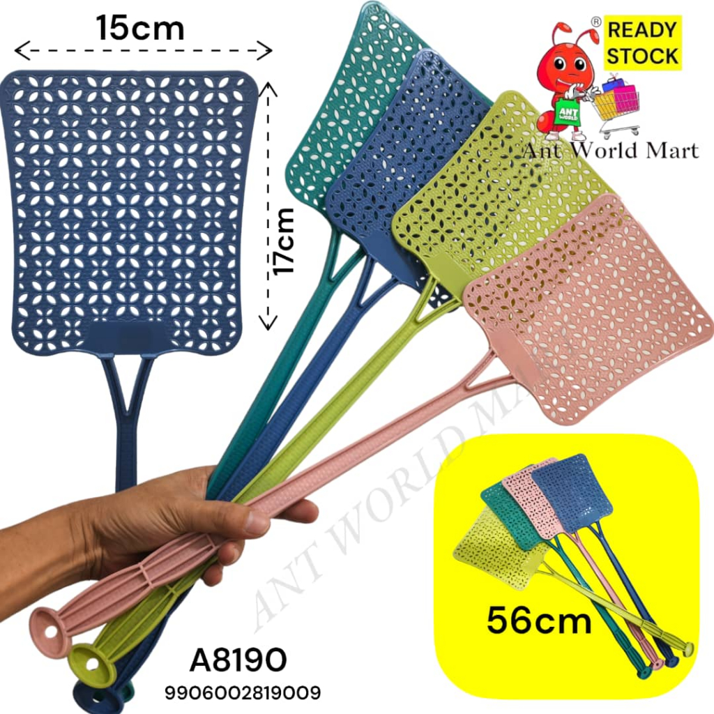 ATN WORLD MART@ READY STOCK!!! PLASTIC FLY SWATTER FLAPPER MANUAL WASPS ...