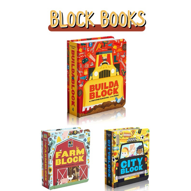 [READY STOCK] Block Books | Buildablock | Farmblock | Cityblock ...