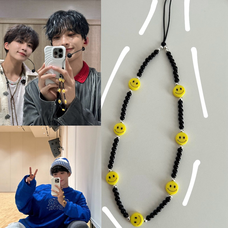 Seventeen inspired DK phone charm phone strap | Shopee Malaysia