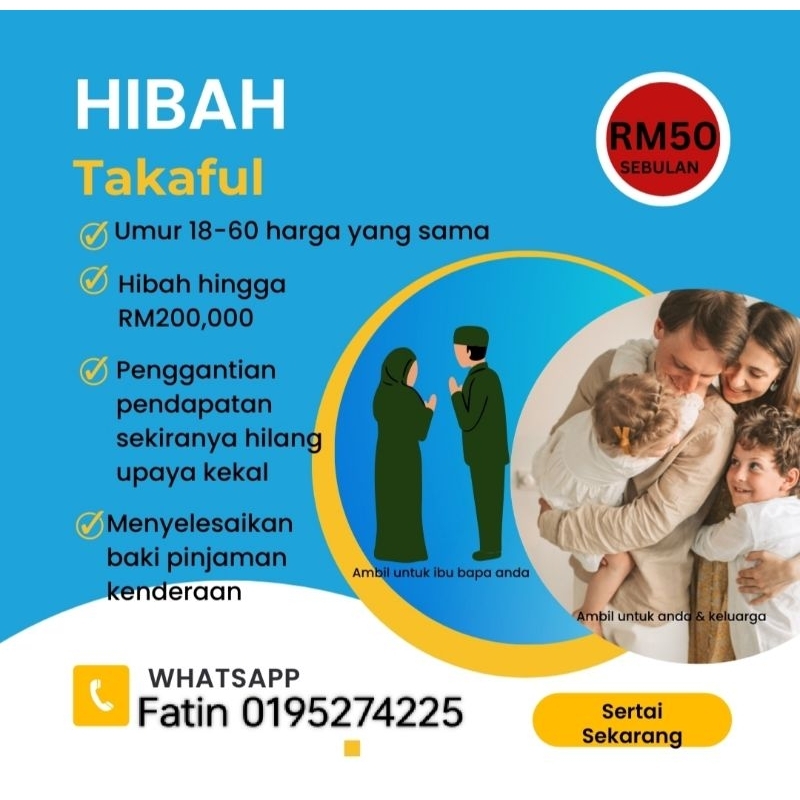 Hibah Takaful Murah RM50 sebulan | Shopee Malaysia