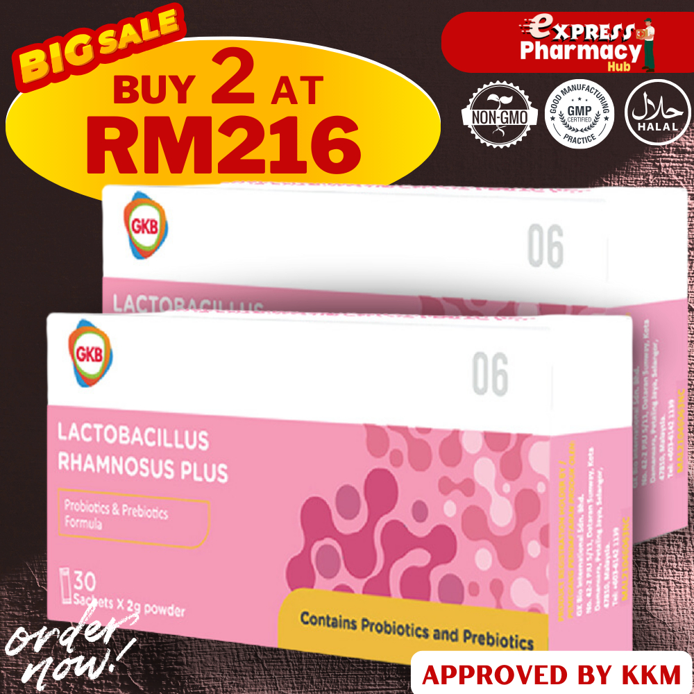 [PHARMACY STOCK!! 100% ORIGINAL] GKB Lactobacillus Rhamnosus Plus 30S ...