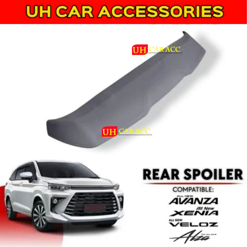 PERODUA ALZA TOYOTA VELOZ AVANZA 2023-2024 ABS GT SPOILER WITH PAINT ...