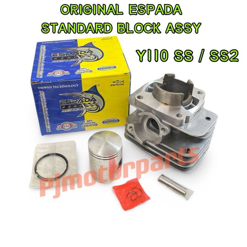 YAMAHA Y110 SS / SS2 / Y110 SS1 ( 100% ORIGINAL ESPADA ) 1 SET STANDARD ...