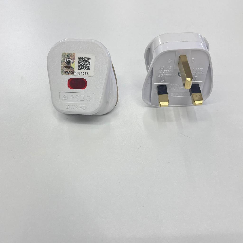 Home Electric Plug Top 13A Safety Sirim Product UMS/PSE 3Pin Socket ...