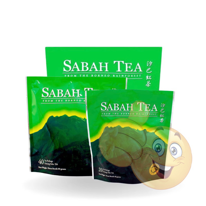 Sabah Tea Classic Pot Bags (2g x 20 Pot Bags) | Shopee Malaysia