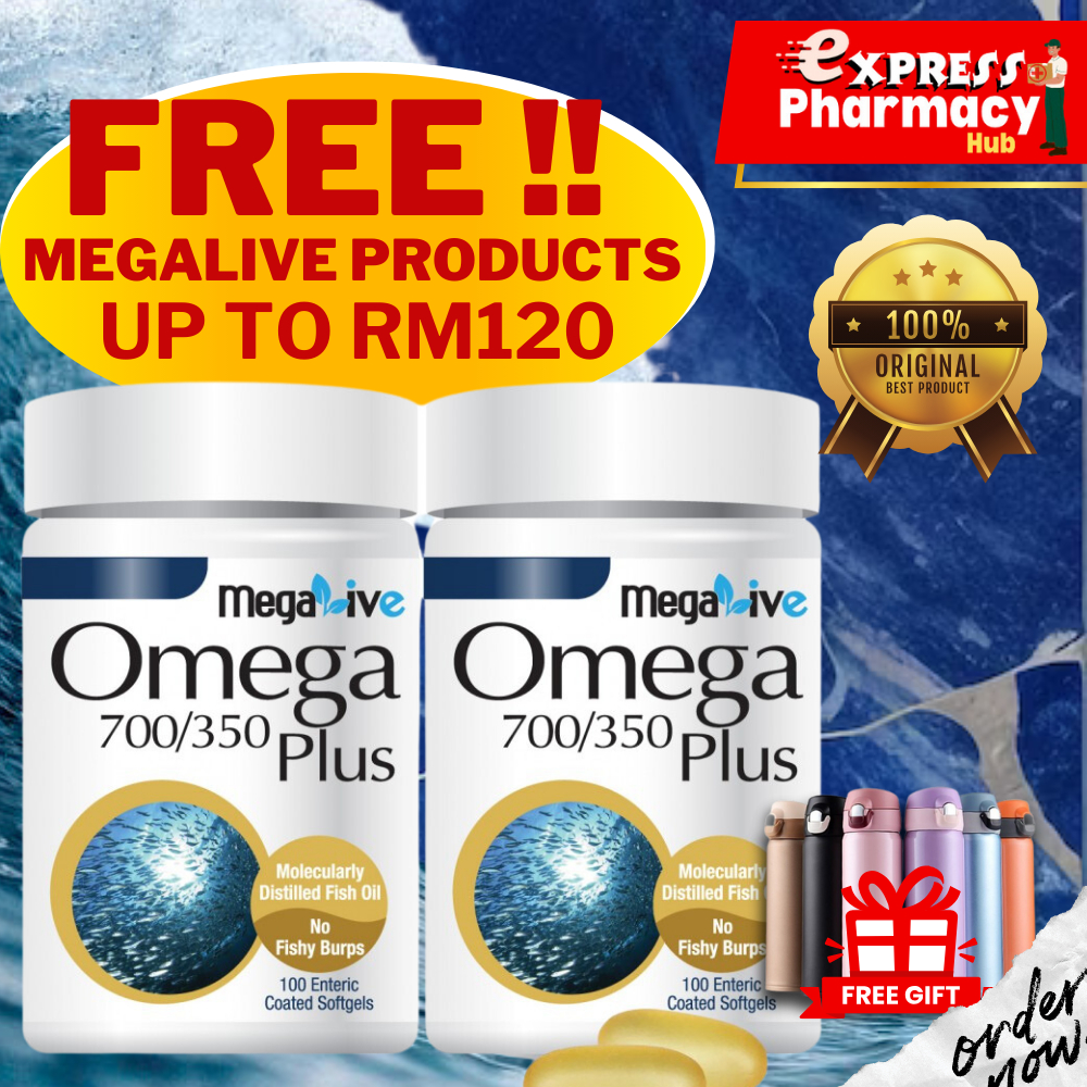 [PHARMACY STOCK!! 100% ORIGINAL] [READY STOCK] Megalive Omega 700/350 ...