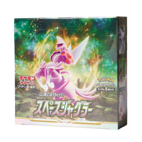 Pokémon Card Space Juggler Booster Box With Shrink Shield Release April ...