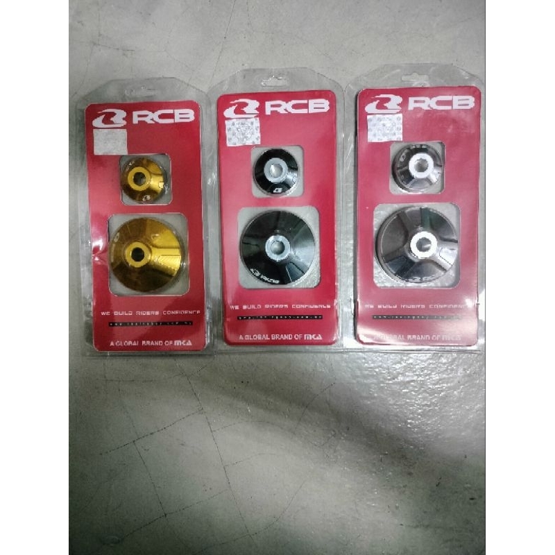 RCB Sport Rim Bush Meter Bush Y15ZR Y16ZR Y125ZR ( 4 HOLE RIM USE ONLY ...