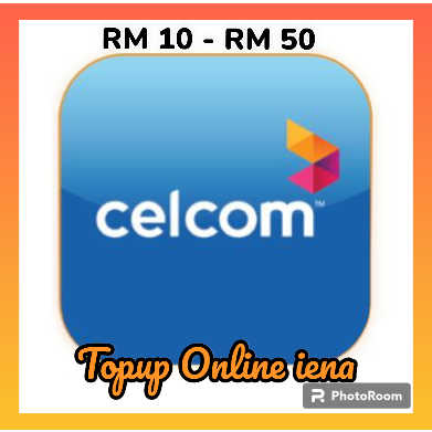 Celcom - Topup ( Prepaid ) AUTO RELOAD / PIN NUMBER | Shopee Malaysia
