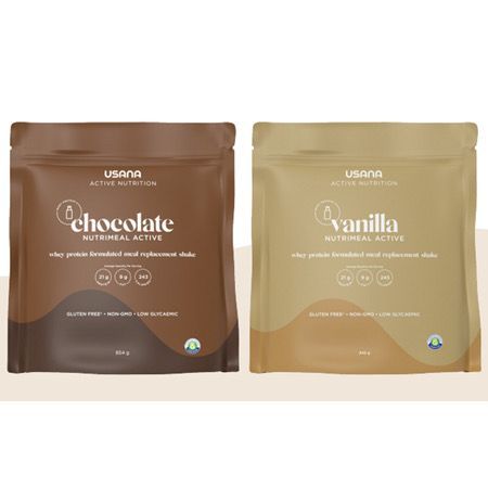 🔥usana🔥 Nutrimeal Active Meal Replacement Shake Vanilla / Chocolate ...