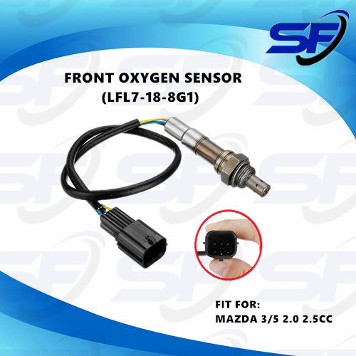 💯MAZDA 3/5 2.0 2.5CC FRONT OXYGEN SENSOR LFL7-18-8G1 NISSOU JAPAN ...