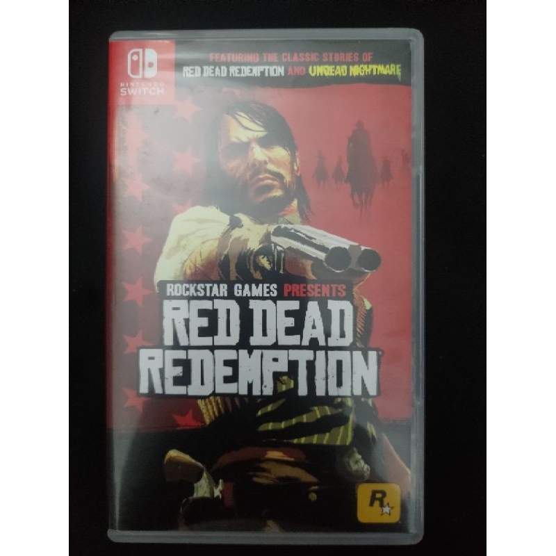 Nintendo switch red dead redemption rdr used | Shopee Malaysia
