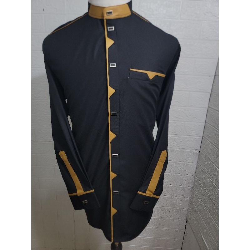 Kemeja Raihan Zulfiqar🔥Hot Selling🔥Baju Raya Terkini 2024, Baju Koperat ...
