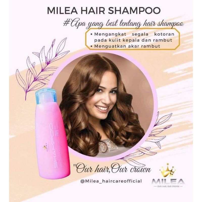 SHAMPOO RAMBUT MILEA 150ml | Shopee Malaysia