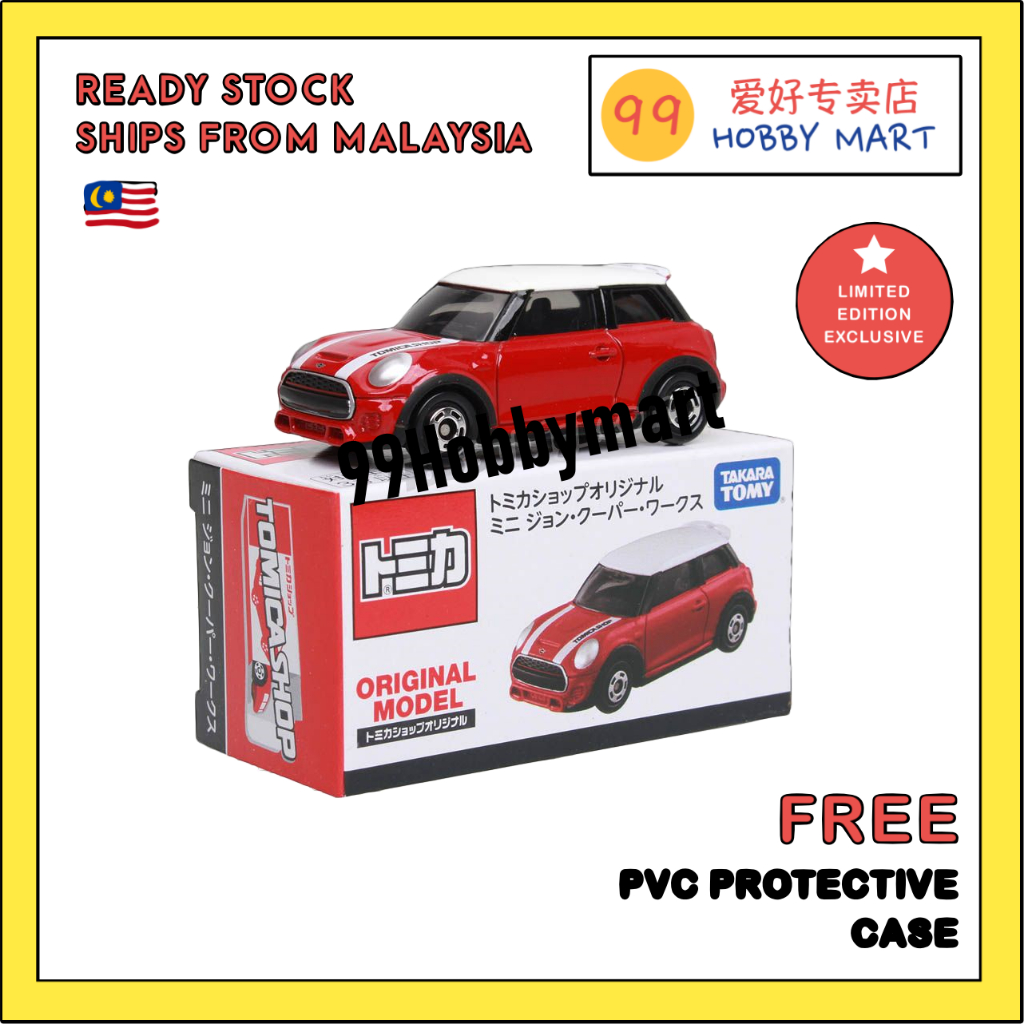 Tomica Mini Cooper John Cooper Works Limited Edition Japan Exclusive ...