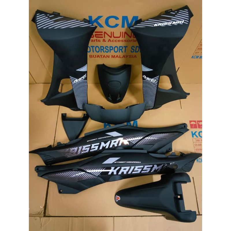 Coverset Modenas Kriss 120 / MR1 / MR2 / MR3 Sniper 2019 design ...