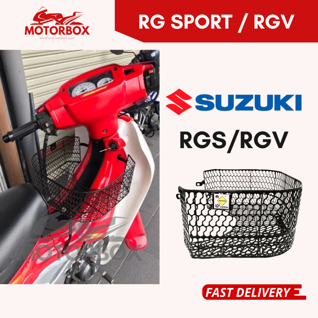 MOTORKU KACANG SUZUKI RG SPORT RGV BAKUL RG110 RGV120 TEBAL BASKET 88 ...