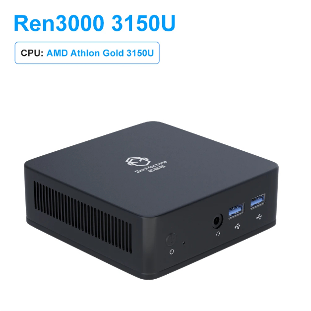 Genmachine AMD Ryzen 7 3750H/R5 3150H/R7 2700U Mini PC Windows DDR4 M.2 ...