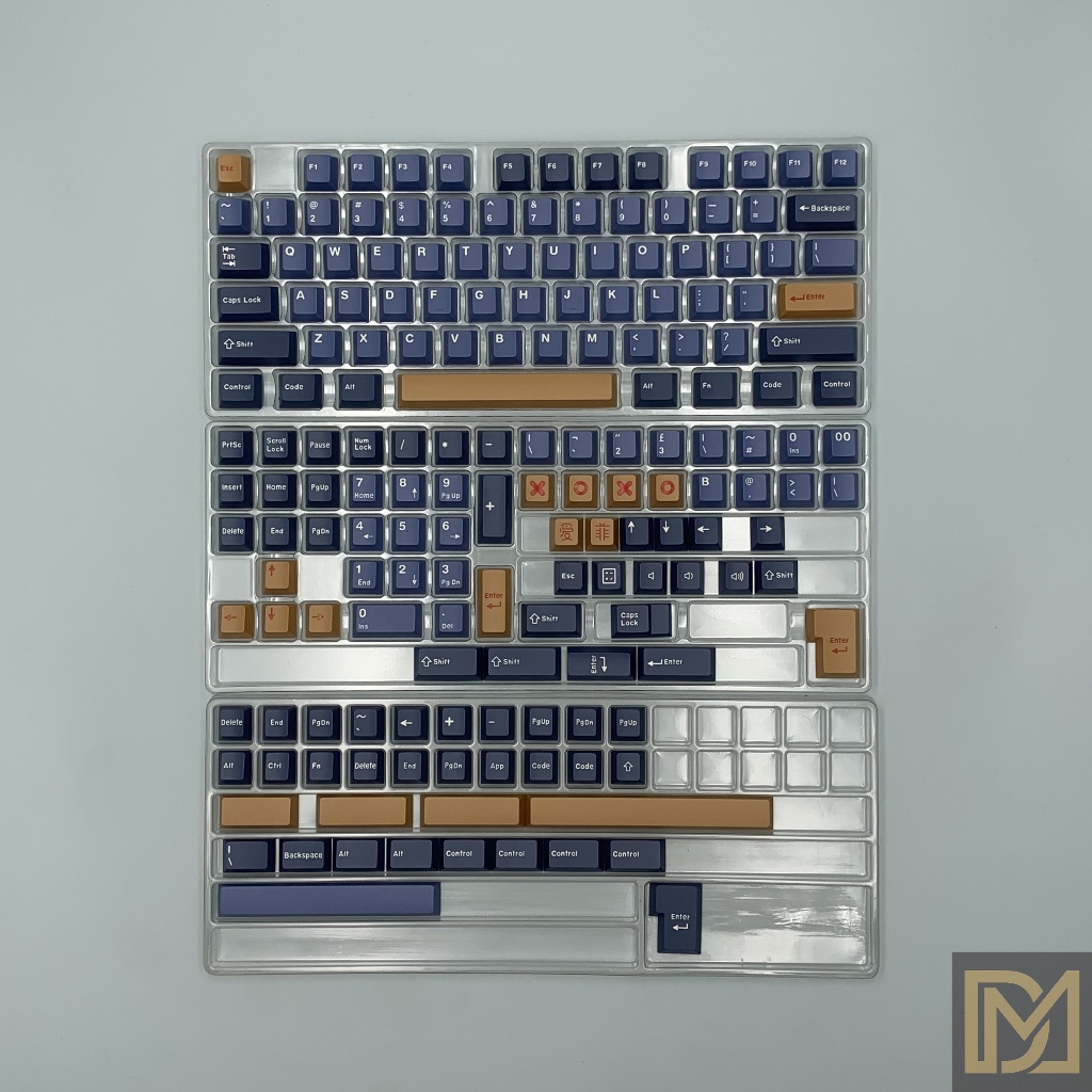 [LOCAL STOCK] GMK Keycap Cherry Profile ABS/PBT Double Shot AiFei ...