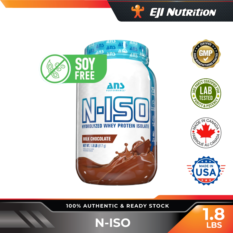 ANS Performance N-ISO Hydro Whey Isolate, 1.8lbs | Shopee Malaysia