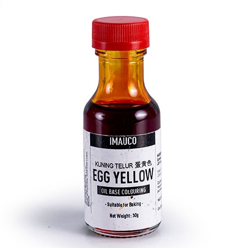 IMAUCO Egg Yellow Oil Base Colouring | Shopee Malaysia