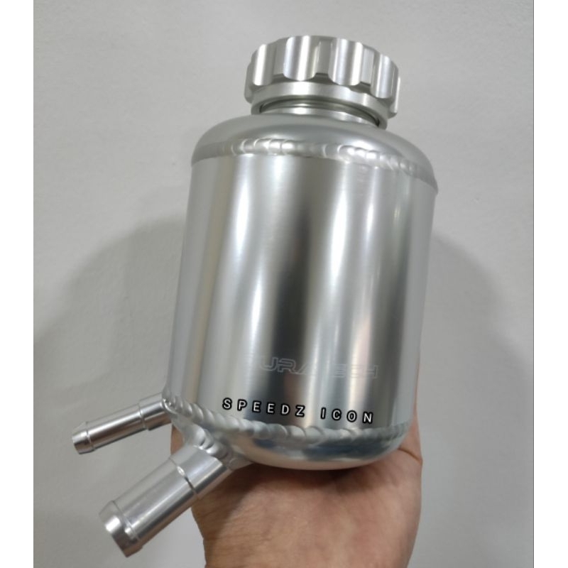 Duratech Universal Aluminium Racing Power Steering Reservoir Tank ...