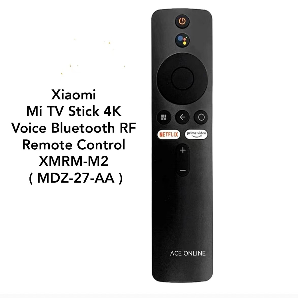 Xiaomi Mi TV Stick 4K Voice Bluetooth RF Remote Control XMRM-M2 ( MDZ ...