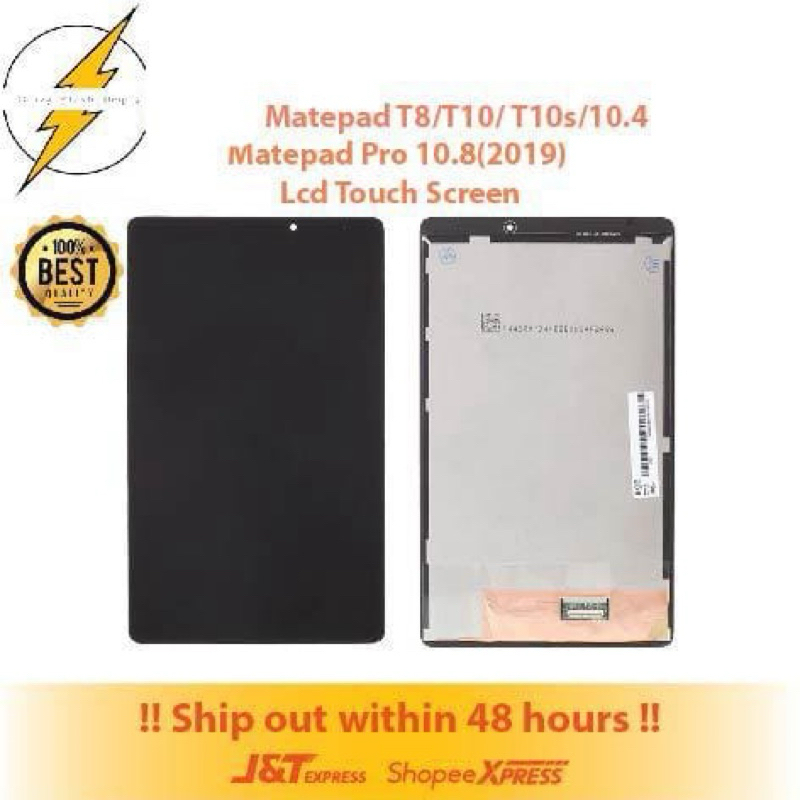 HW Matepad T3 /T8/T10/ T10s/10.4/Pro 10.8(2019)LCD Display Screen Touch ...