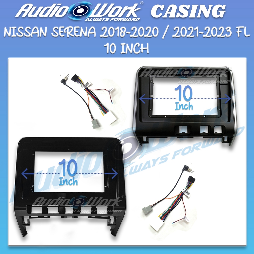Nissan Serena C27 2018-2020 / Nissan Serena C27 2021-2023 (FL) 10 Inch ...