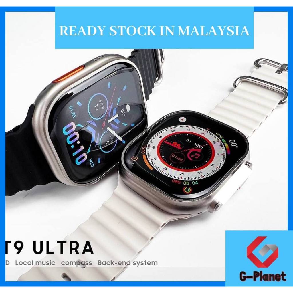 2023 Series 8 New MT9 Ultra Smart Watch Bluetooth Call NFC Smart Watch ...