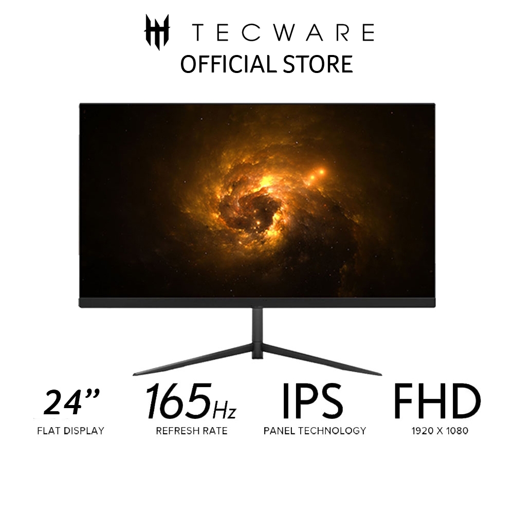 TECWARE PRIME F2416IF 24" 165Hz IPS FHD Productivity Monitor | Shopee ...