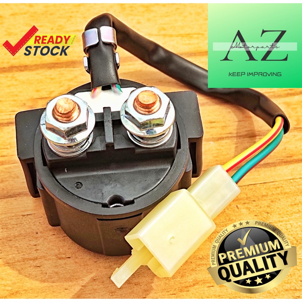 SYM SYMPHONY/SYMPHONY 150 STARTER RELAY | Shopee Malaysia