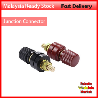 practical remote battery power junction connector(6mm brass stud and nuts) | Shopee Malaysia