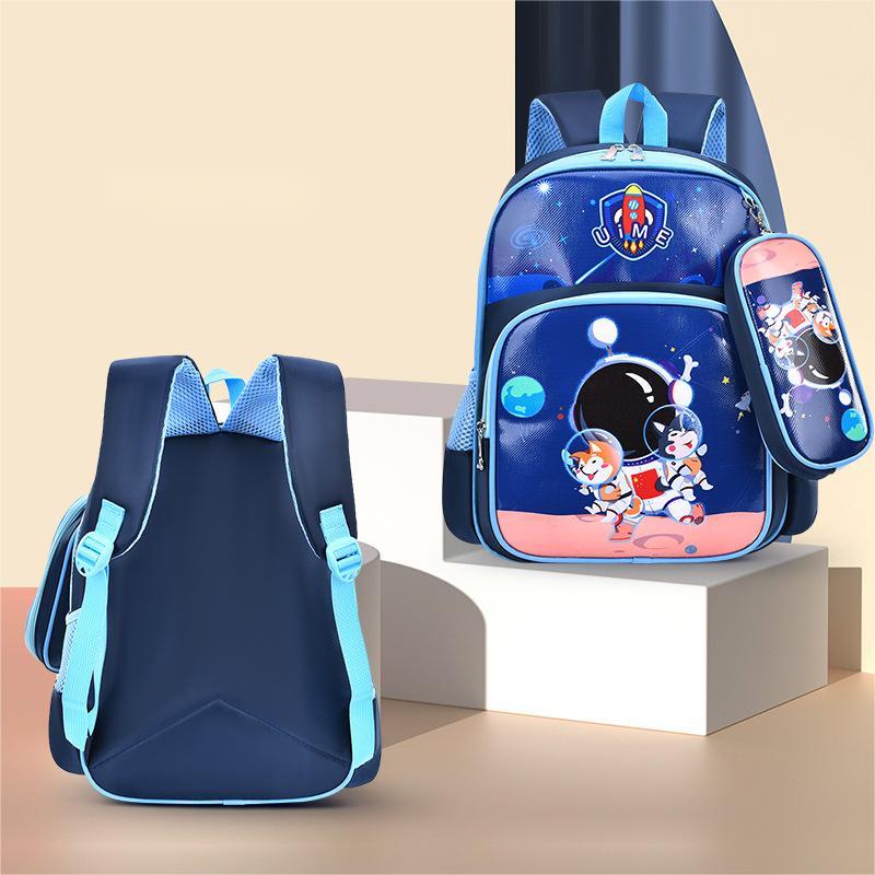38cm Astronaut Beg Tadika Budak Lelaki Viral Backpack Kids School Bags ...