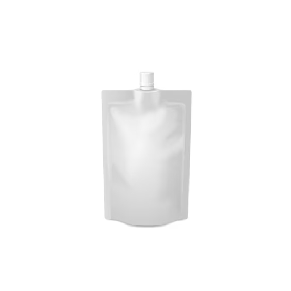 [Paling Murah] Transparent Matte Suction Drink Bag Beverage Juice Pouch ...