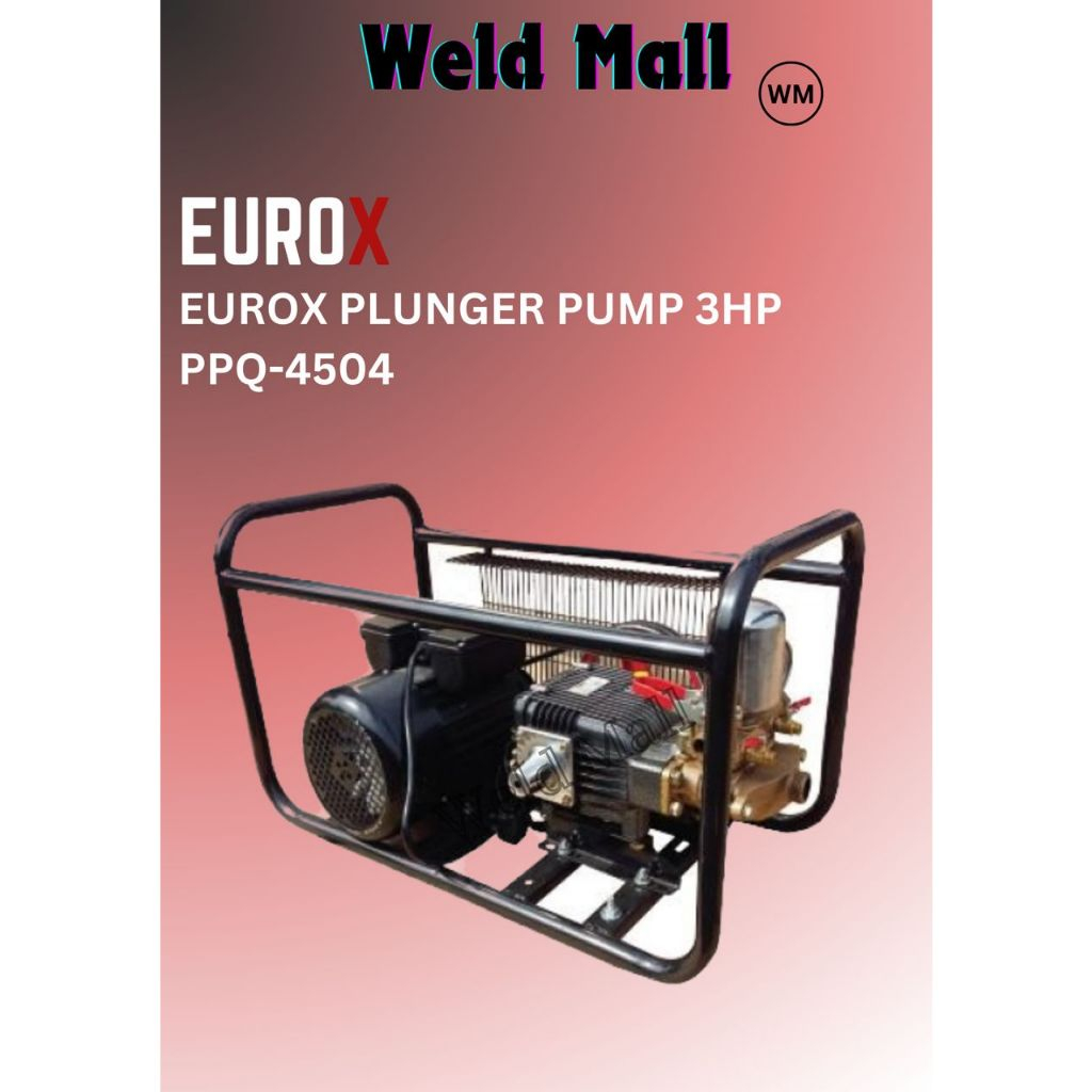 EUROX Plunger Pump 3HP (PPQ-4504) | Shopee Malaysia