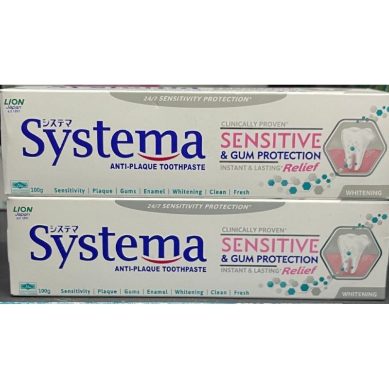 Systema Advance toothpaste 130g | Shopee Malaysia