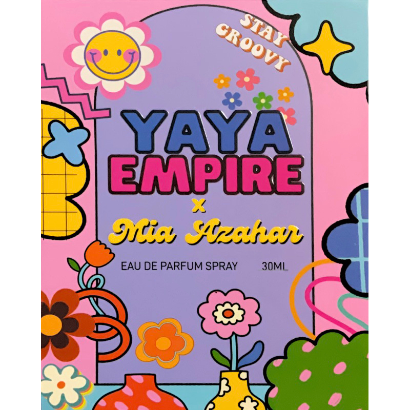 💯 ORIGINAL YAYA EMPIRE X MIA AZHAR PERFUME YAYA EMPIRE PERFUME | Shopee ...