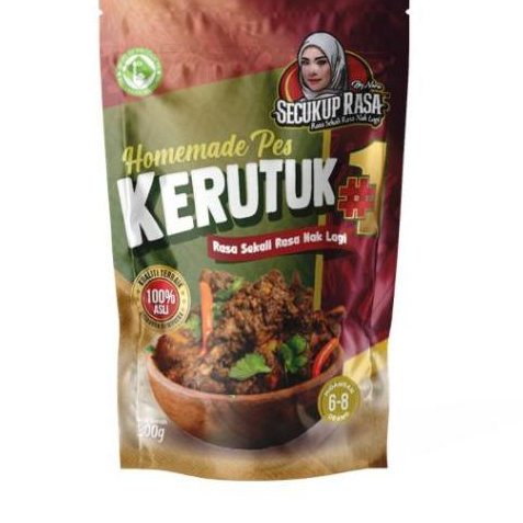 Secukup Rasa By NORA - Pes Kerutuk | Shopee Malaysia