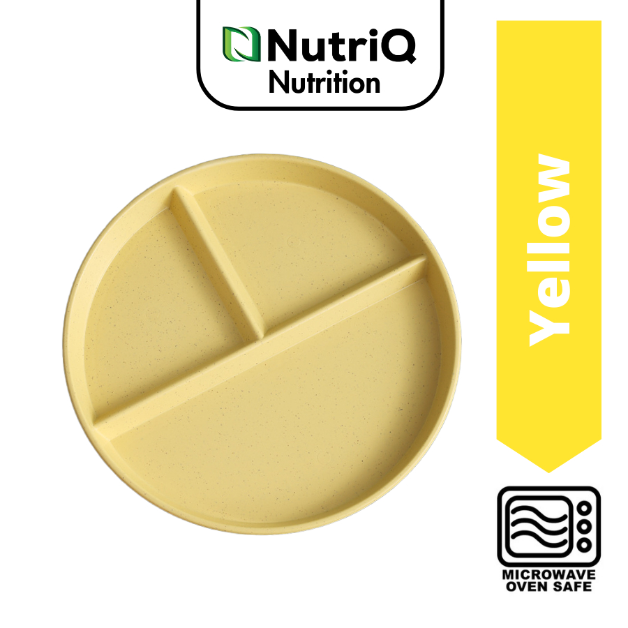 Pinggan Suku Suku Separuh Diet Healthy Plate Balance Makanan Sihat ...