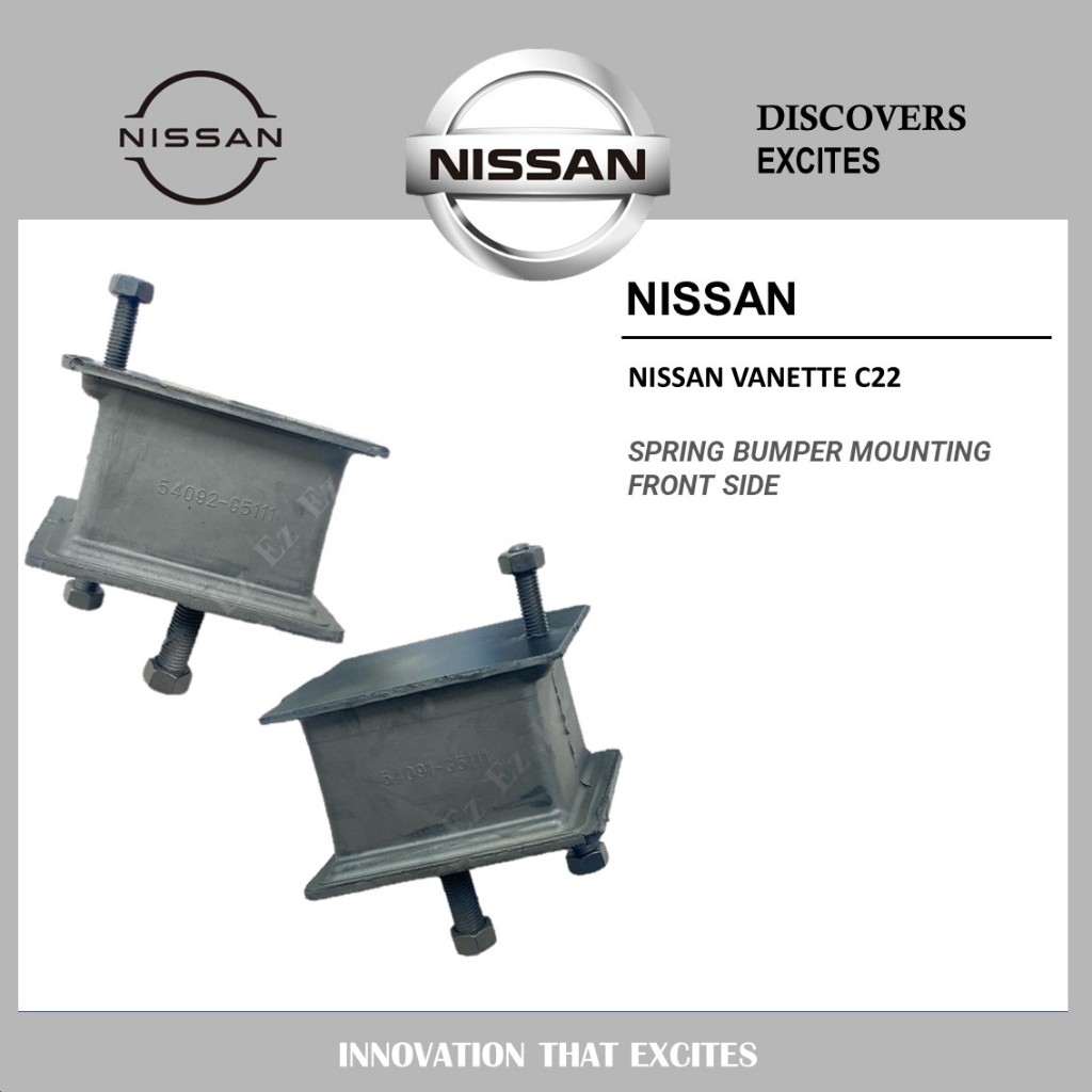 FRONT SPRING BUMPER MOUNTING FOR NISSAN VANETTE C22 | Shopee Malaysia