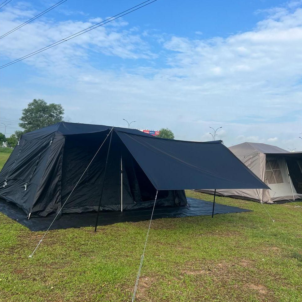 MK Village 13 Khemah Luxury Stylish Tent Automatic1B1H Large Space ...