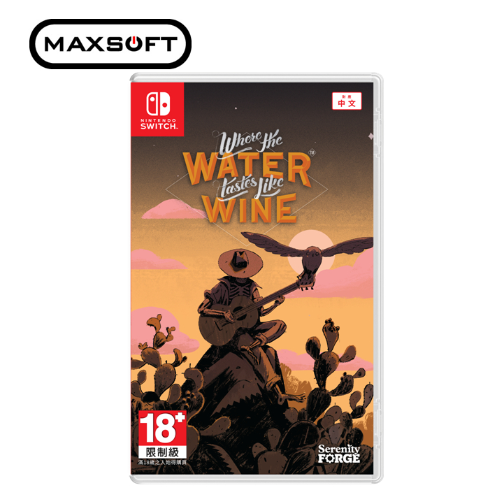 Where The Water Tastes Like Wine - Nintendo Switch | Shopee Malaysia