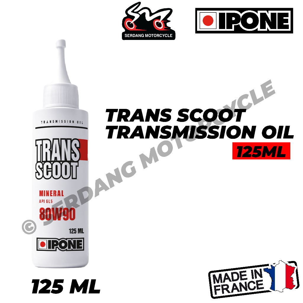 IPONE Katana Scoot Oil 5W40 Fully Scoot 4 Oil 10W40 Gear Oil Trans ...